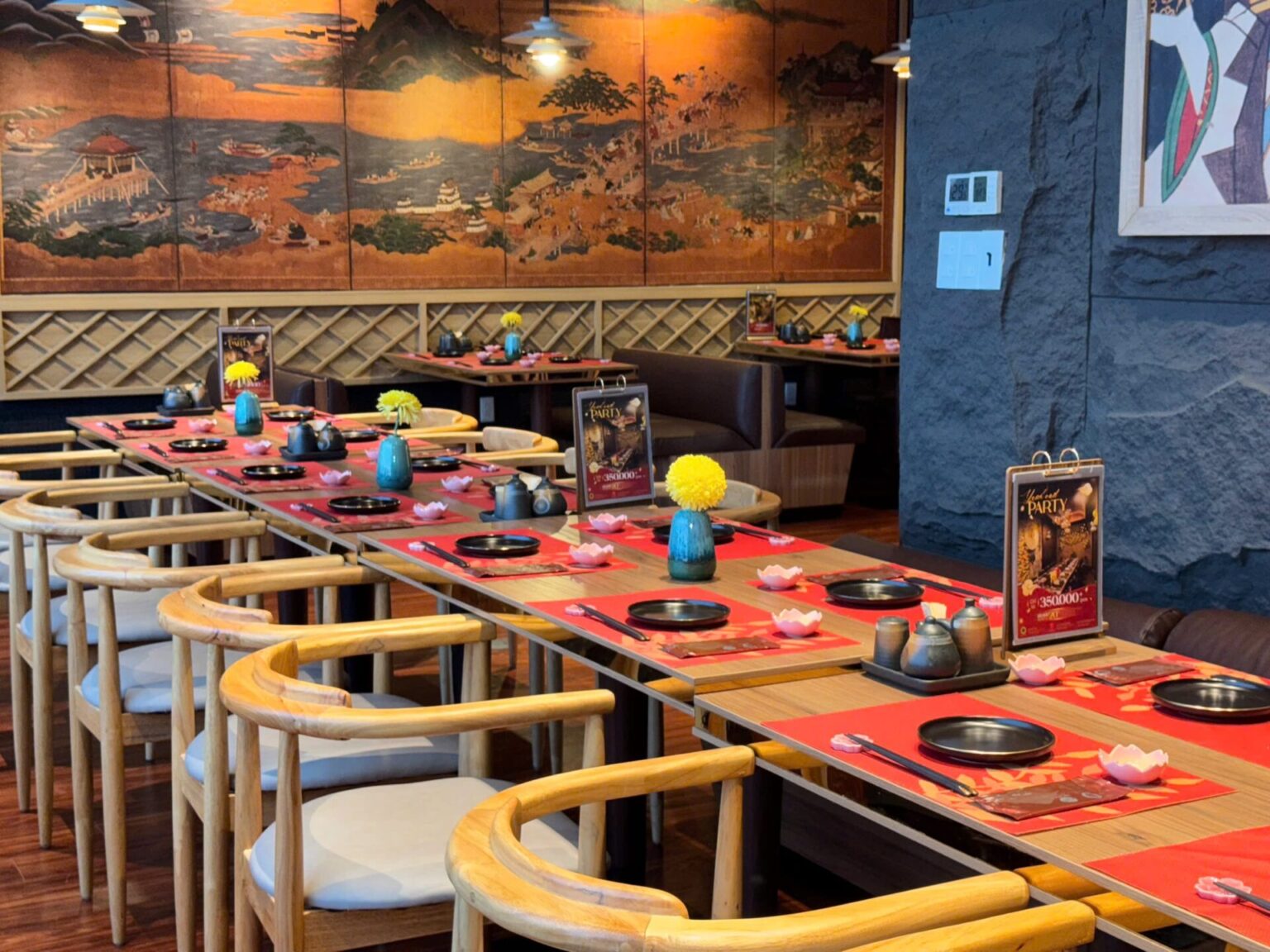 Matsuri Yaki Restaurant – Một vũ trụ ẩm thực Nhật Bản thu nhỏ