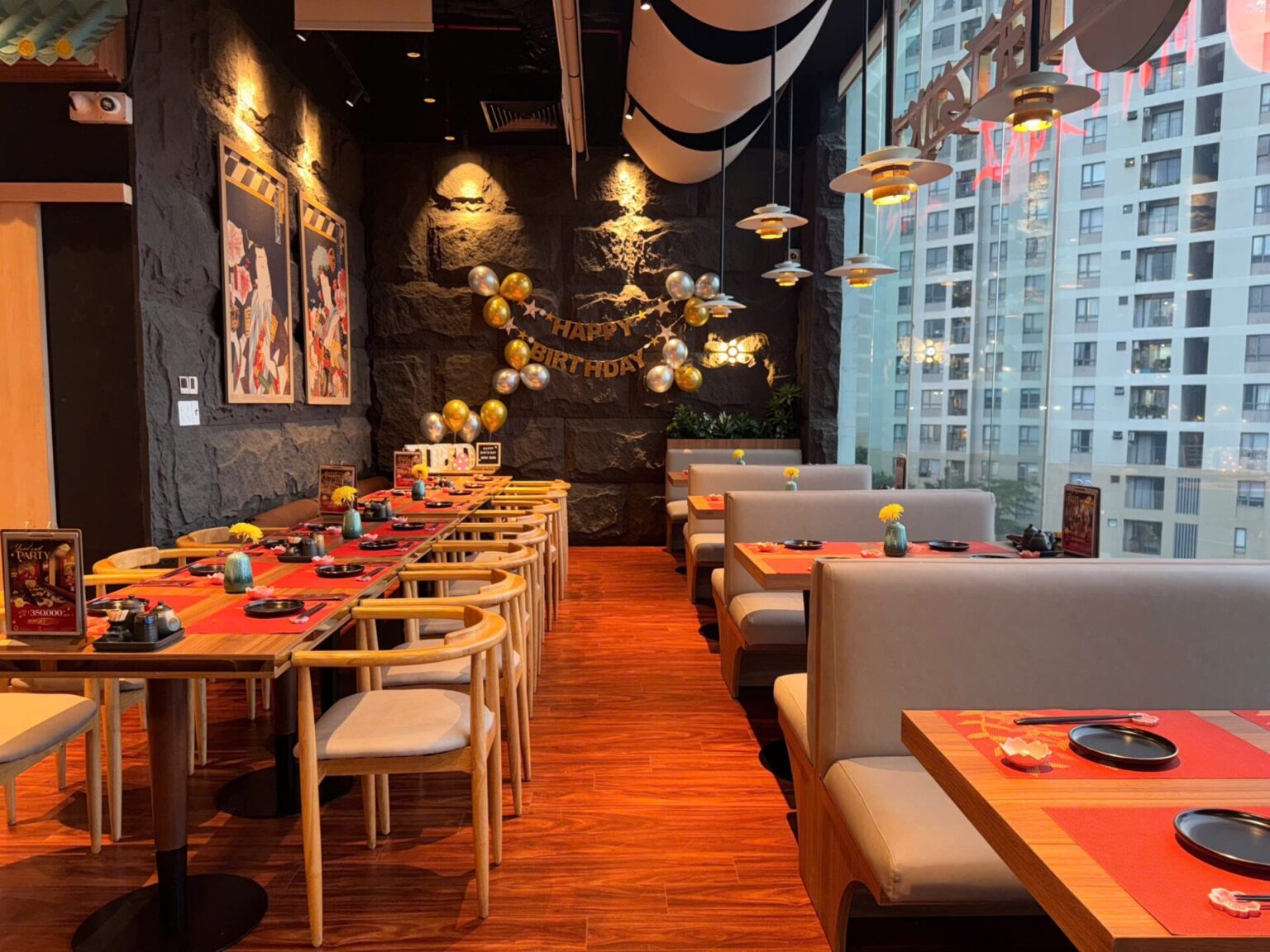 Matsuri Yaki Restaurant – Một vũ trụ ẩm thực Nhật Bản thu nhỏ