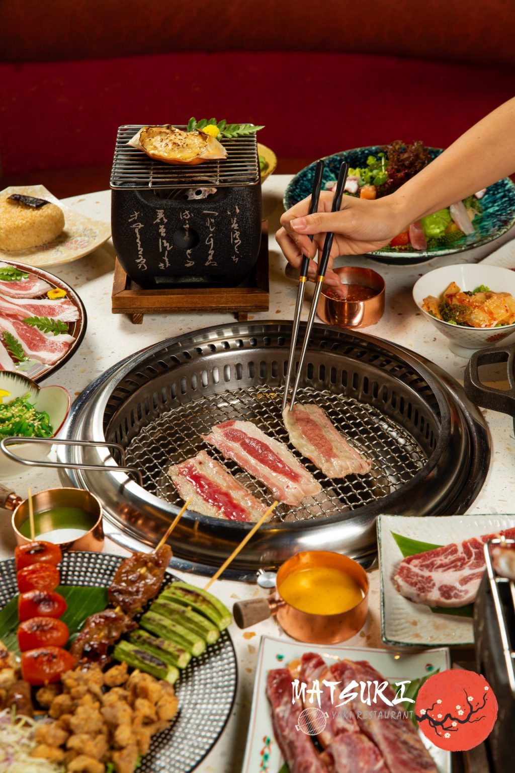 Matsuri Yaki Restaurant – Một vũ trụ ẩm thực Nhật Bản thu nhỏ