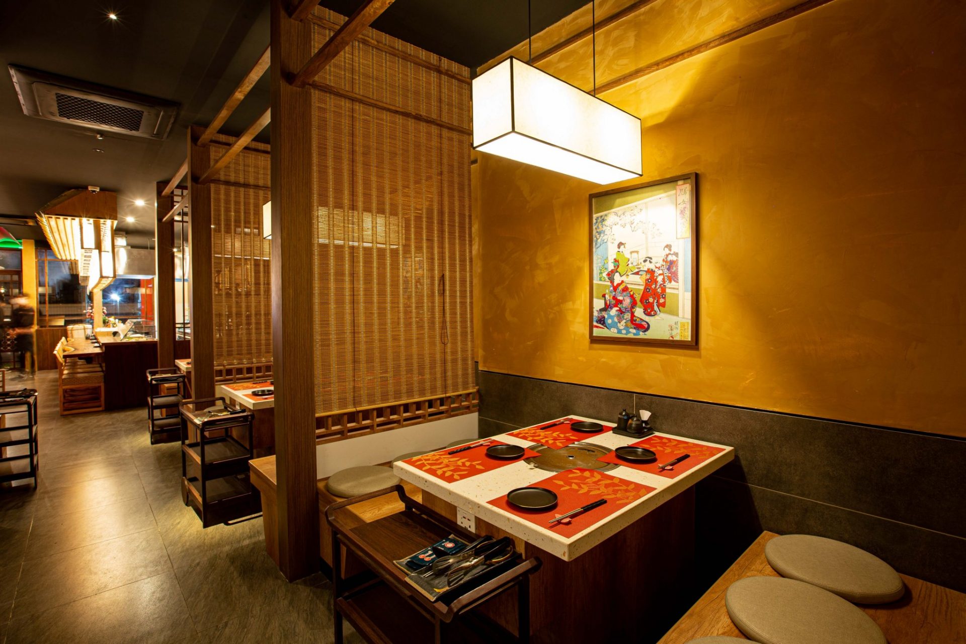 Matsuri Yaki Restaurant – Một vũ trụ ẩm thực Nhật Bản thu nhỏ