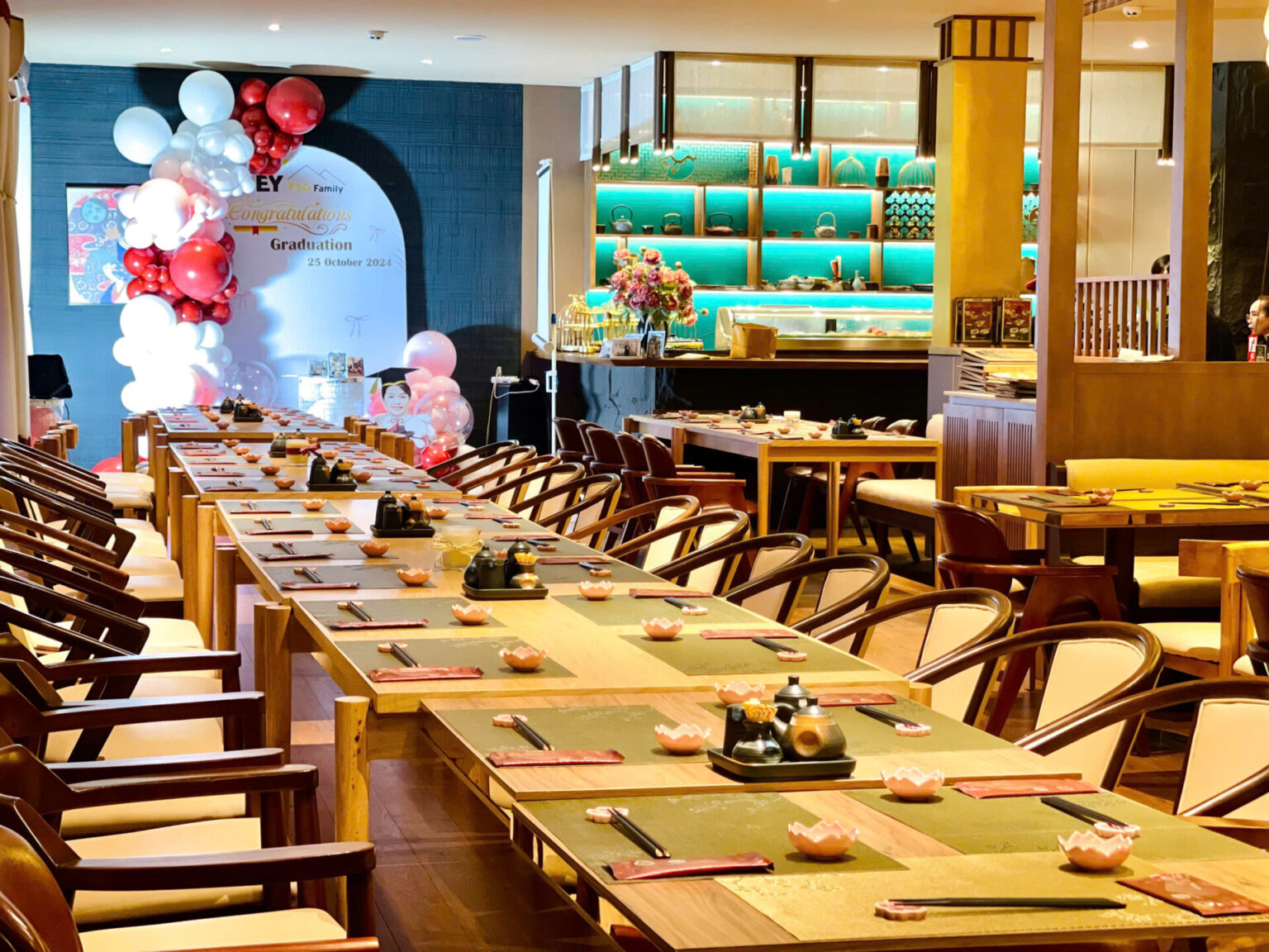 Matsuri Yaki Restaurant – Một vũ trụ ẩm thực Nhật Bản thu nhỏ